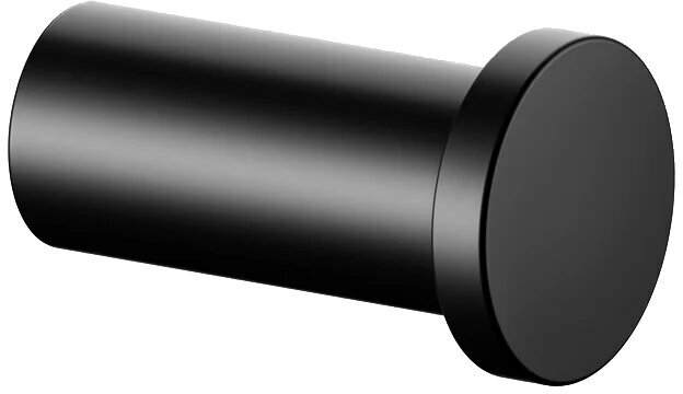 Крючок Keuco Plan 14916370000 латунный, черный, вешалка для полотенец в ванную