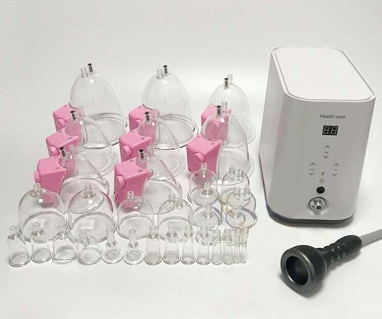 Аппарат вакуумного массажа