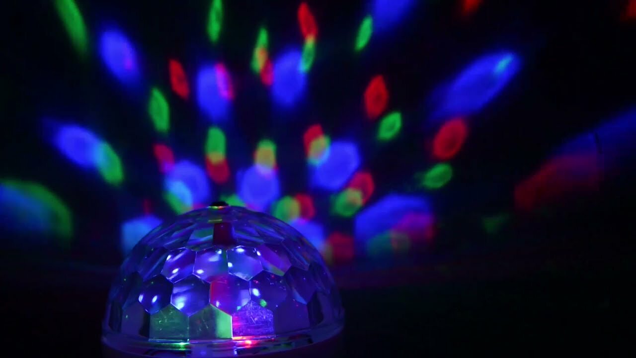 Лампа-диско Е27 светодиодная B52 YB-687