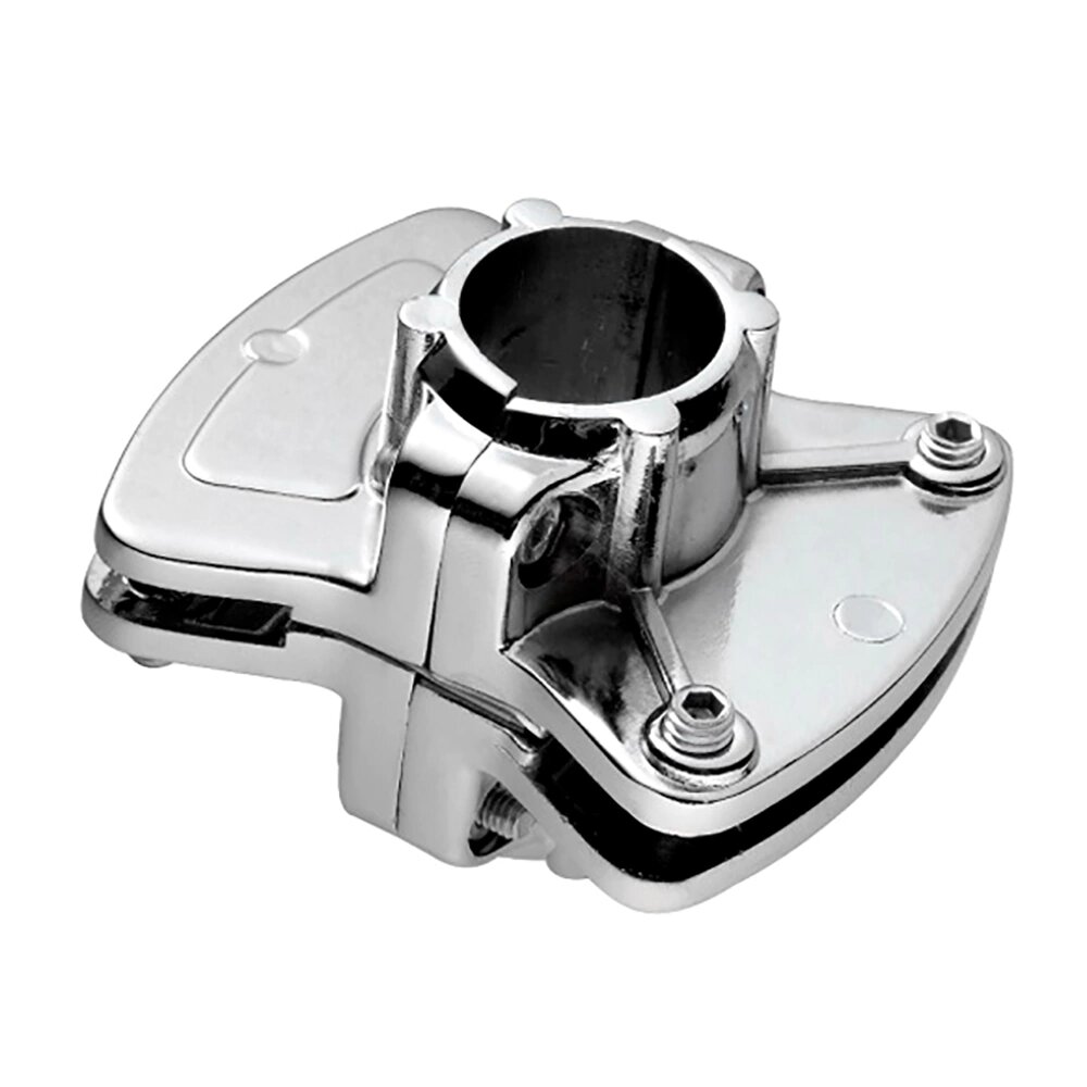 Держатель для полок TECH-KREP модульная система "Джокер", двухсторонний, гальваническое покрытие, хром