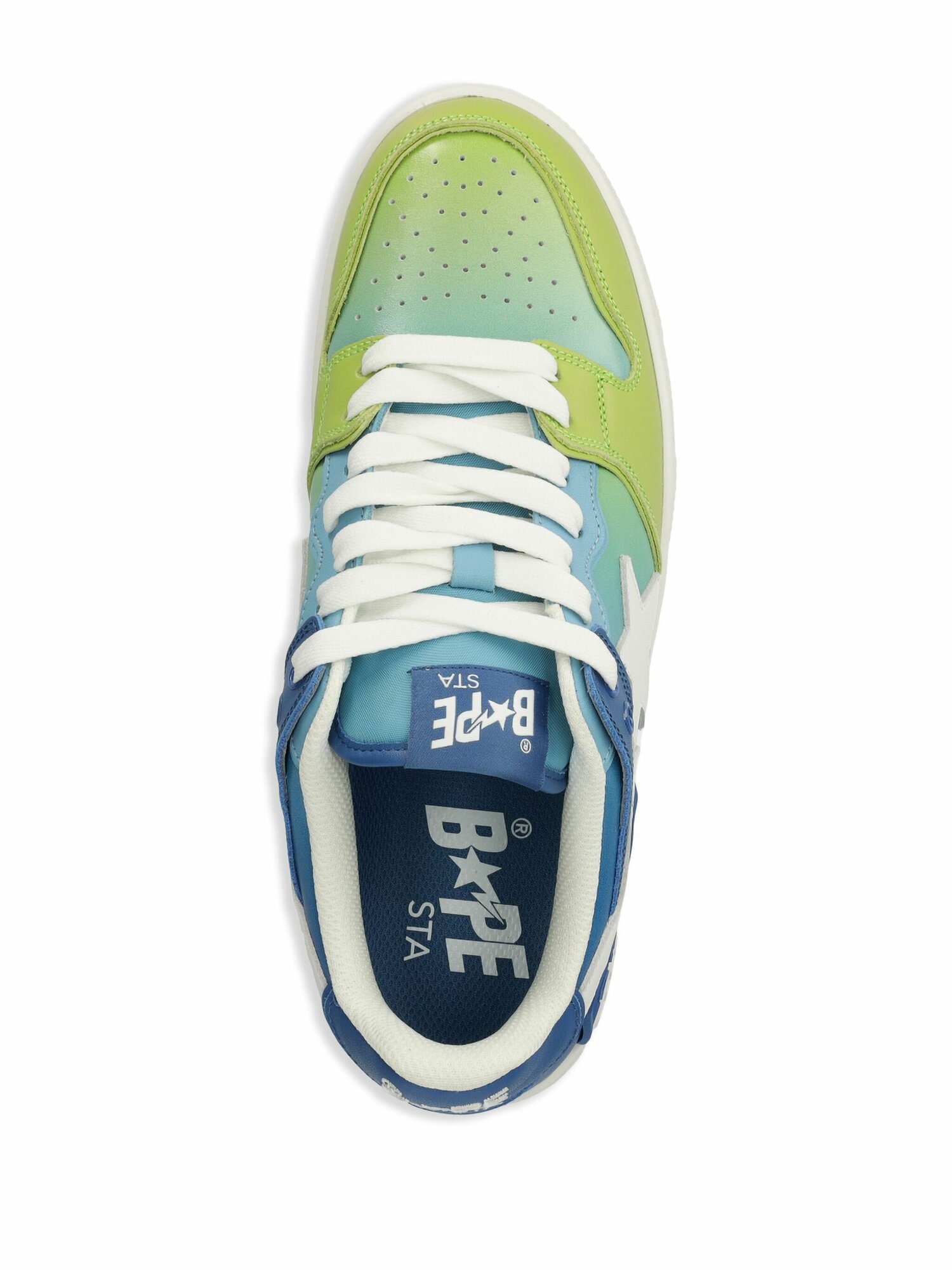 Кроссовки A BATHING APE SK8 STA #1, размер 9, синий — фото 1