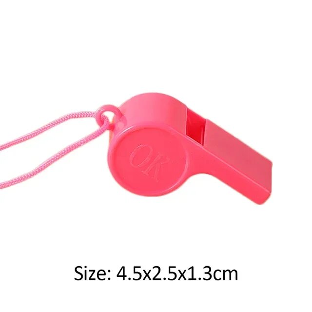 MOONBIFFY Мини-свисток детский Розовый, Розовый