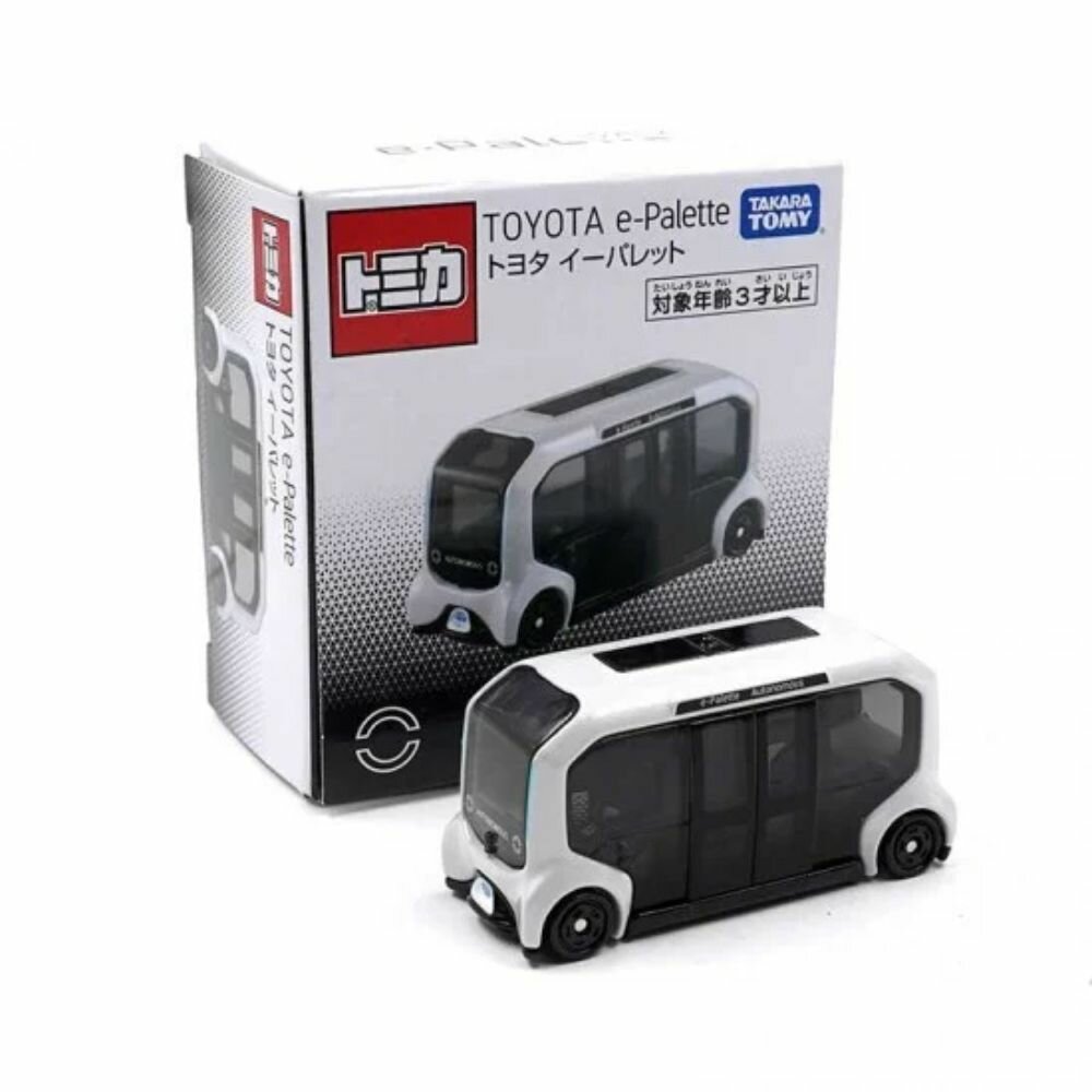 Машинка Takara Tomy Tomica Toyota E-Palette Diecast Scale Model Car