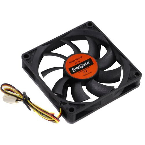 Корпусный вентилятор ExeGate Mirage 80x15S