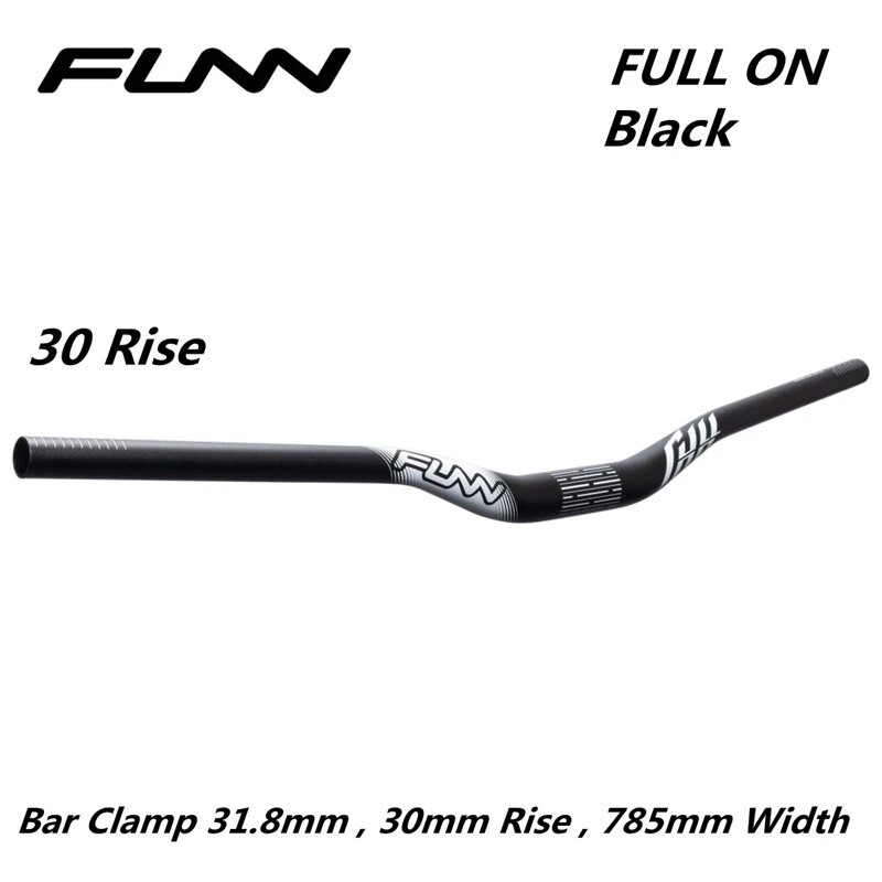Руль FUNN Full On Black 31.8x30 RISE 785 мм