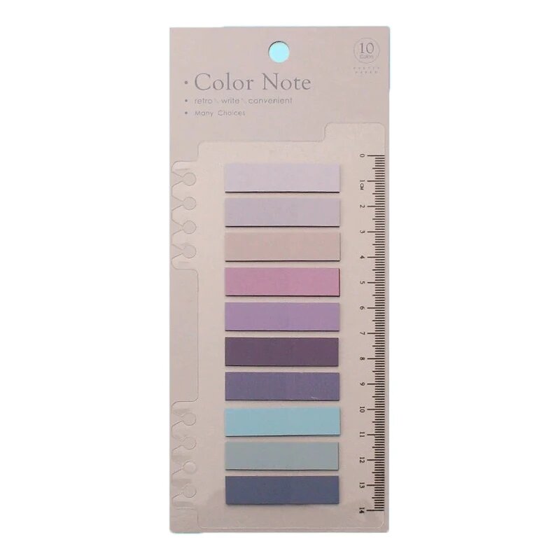 Клейкие стикеры Color Note, type 3