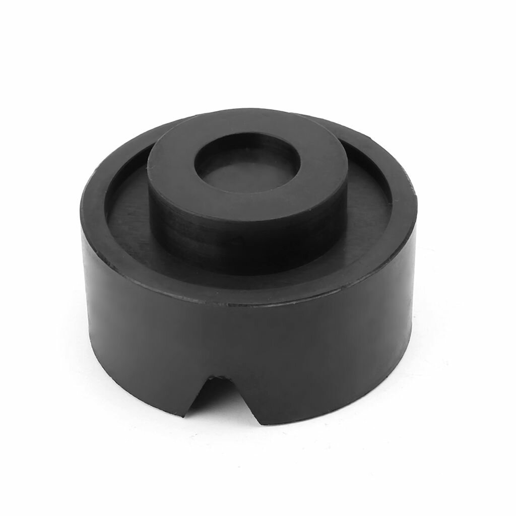 Резиновая подкладка для домкрата с V-образным вырезом