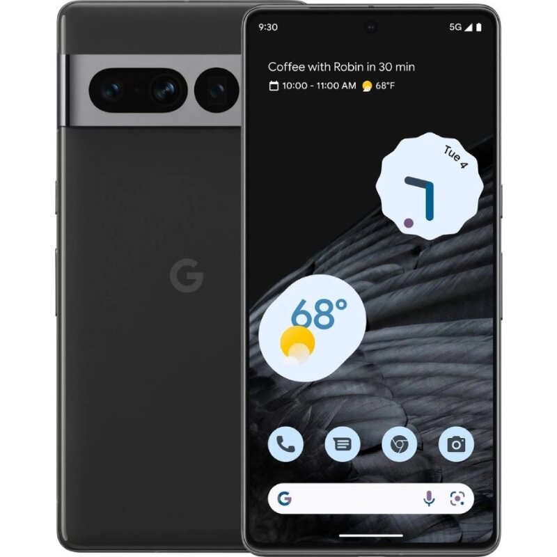 Смартфон Google Pixel 7 Pro 12/128 ГБ, USA, Black, черный