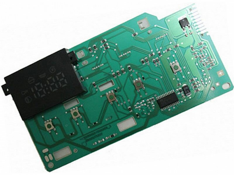 Модуль индикации для стиральной машины Bosch Бош 741733 (AKO 746661-01 PRG - AK36 BSH 9000514514 -01). Товар уцененный