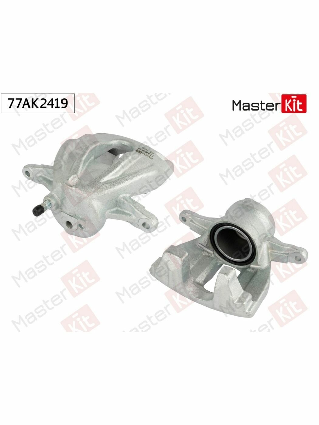 Тормозной суппорт передний левый MasterKit 77AK2419 для Toyota AVENSIS