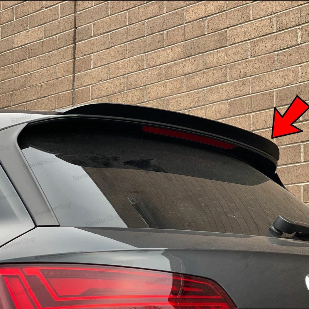 Спойлер дактейл для Audi Q5 2