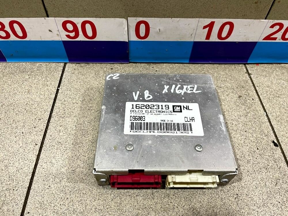 Блок управления двигателем Opel Vectra B 16202319