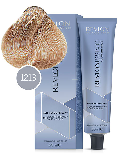 Краска для волос Revlon Professional Revlonissimo Intense Blondes, Интенсивный блондин. Перманентное окрашивание с высоким уровнем осветления, 1213