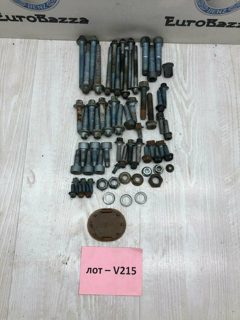 Болты навесного оборудования Mercedes М272 А0109904904