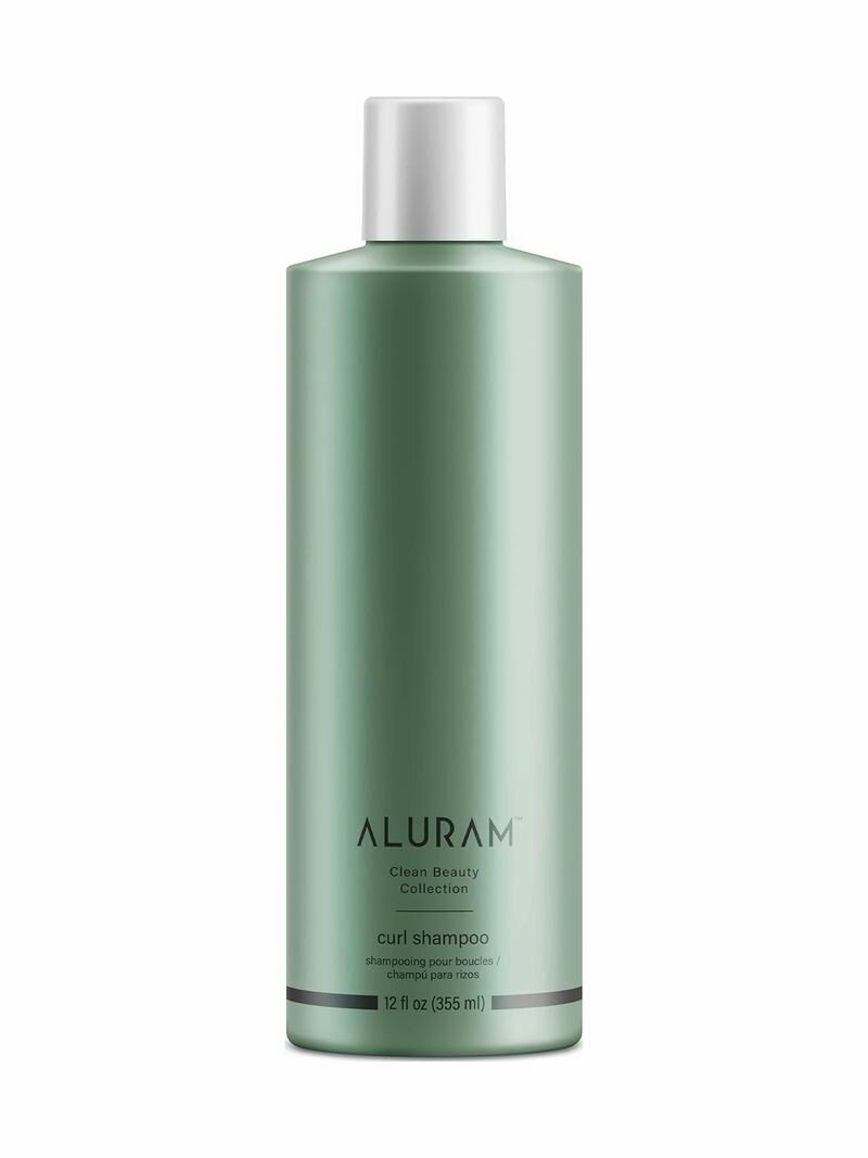 Шампунь ALURAM Curl Shampoo для кудрявых волос, бессульфатный, веганский, 355 мл