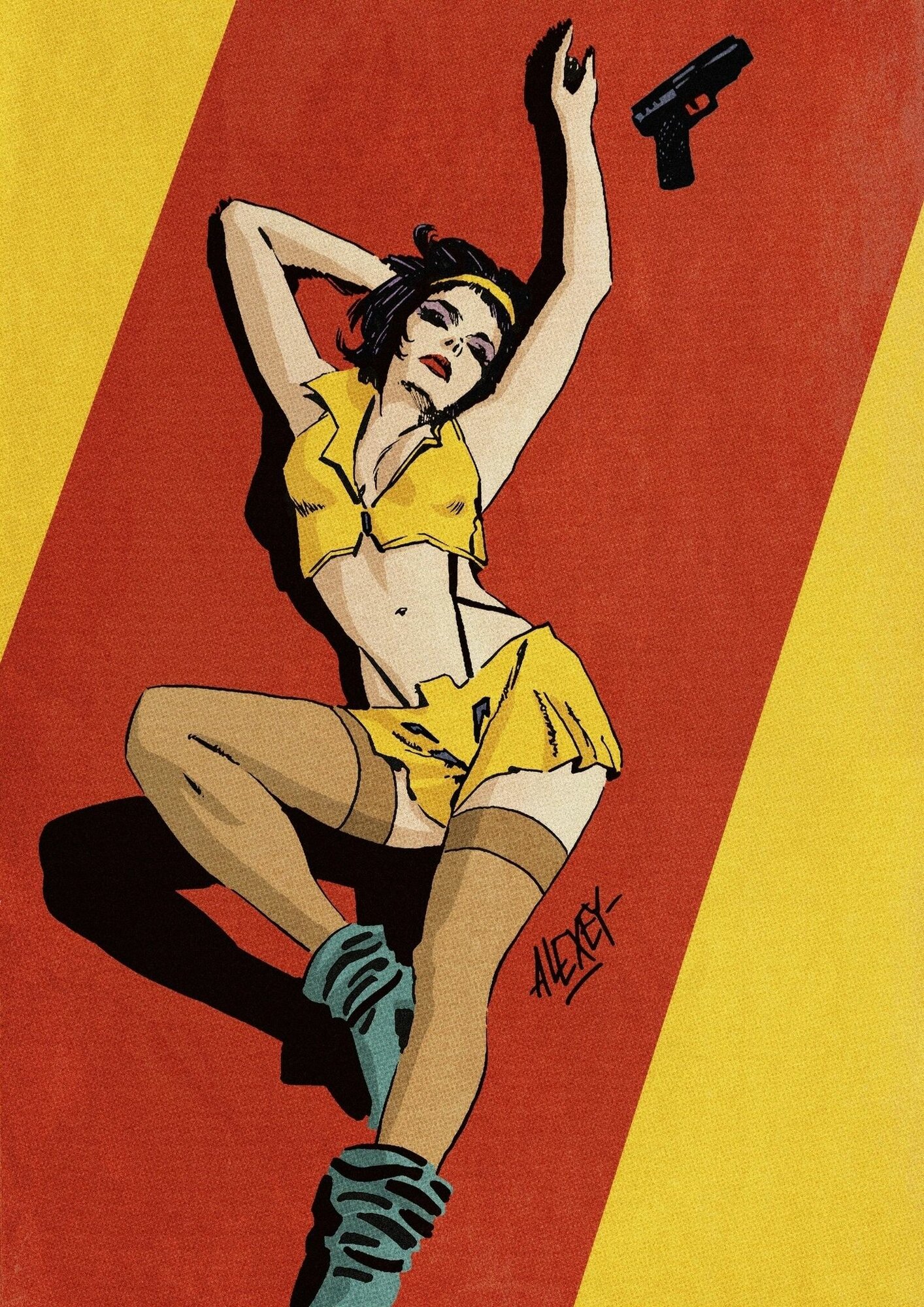 Открытка Faye Valentine