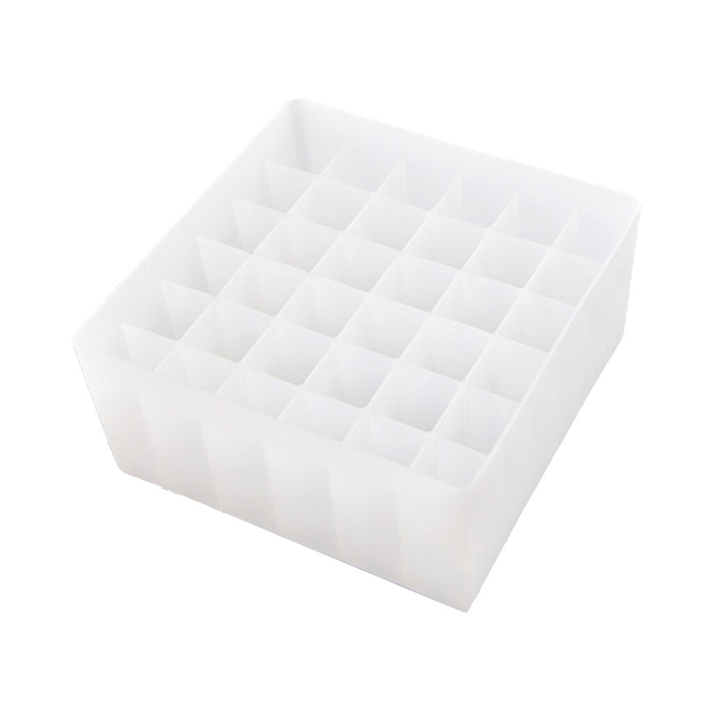 Органайзер Для Хранения Кистей Держатель Для Хранения Кисточек Подставка Для Карандашей Настольная Подставка 30/36/40/48 Слотов Пластиковая Коробка Для Фломастеров