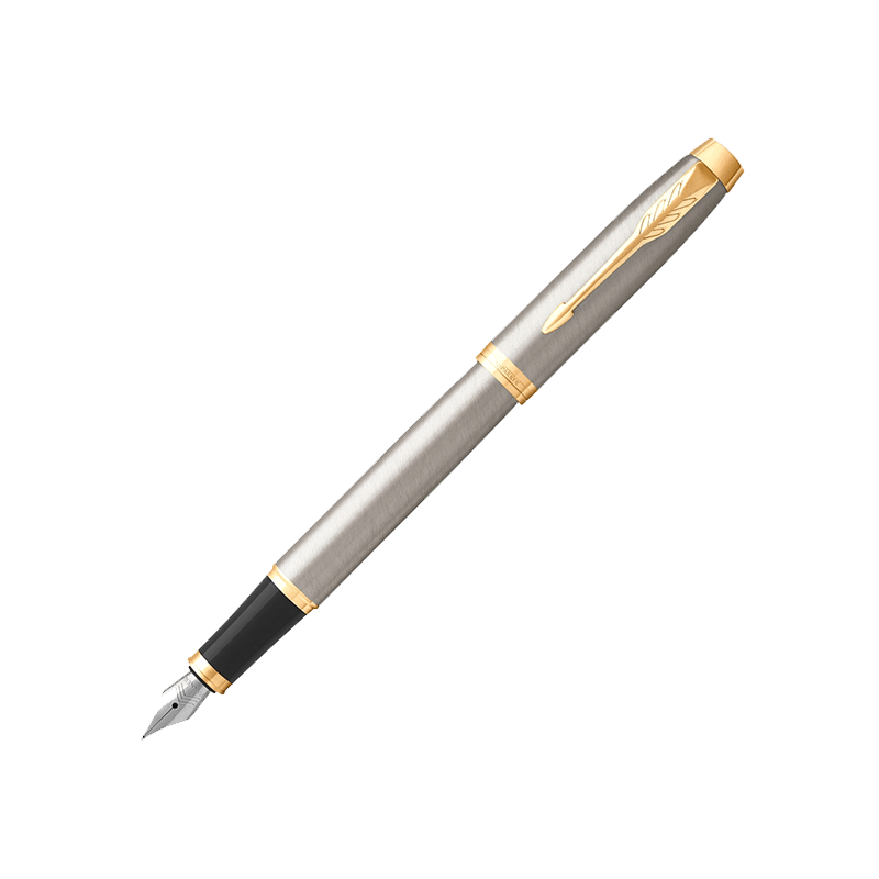 Ручки Parker Ручка Parker F321 IM Core Brushed Metal GT FP (1931649)