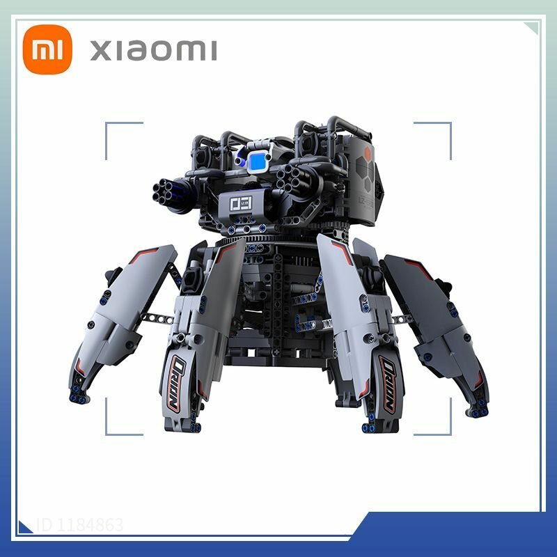 Xiaomi Интеллектуальные строительные блоки Orion Hexapod Titan (Бионическая многоногая конструкция)