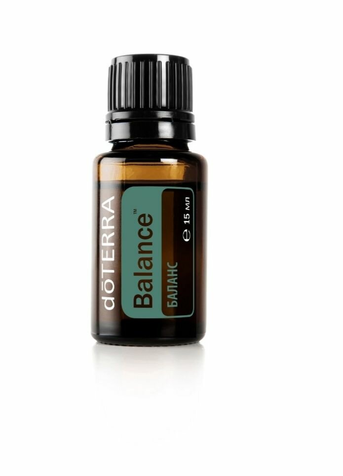 DoTerra Смесь эфирных масел для установления равновесия Баланс, Balance 15 мл