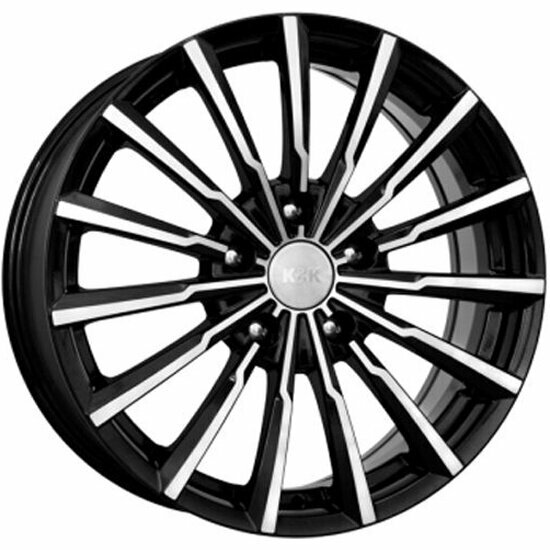 Диск K&k Акцент-оригинал 5.5x14/4x100 D60.1 ET43 алмаз черный