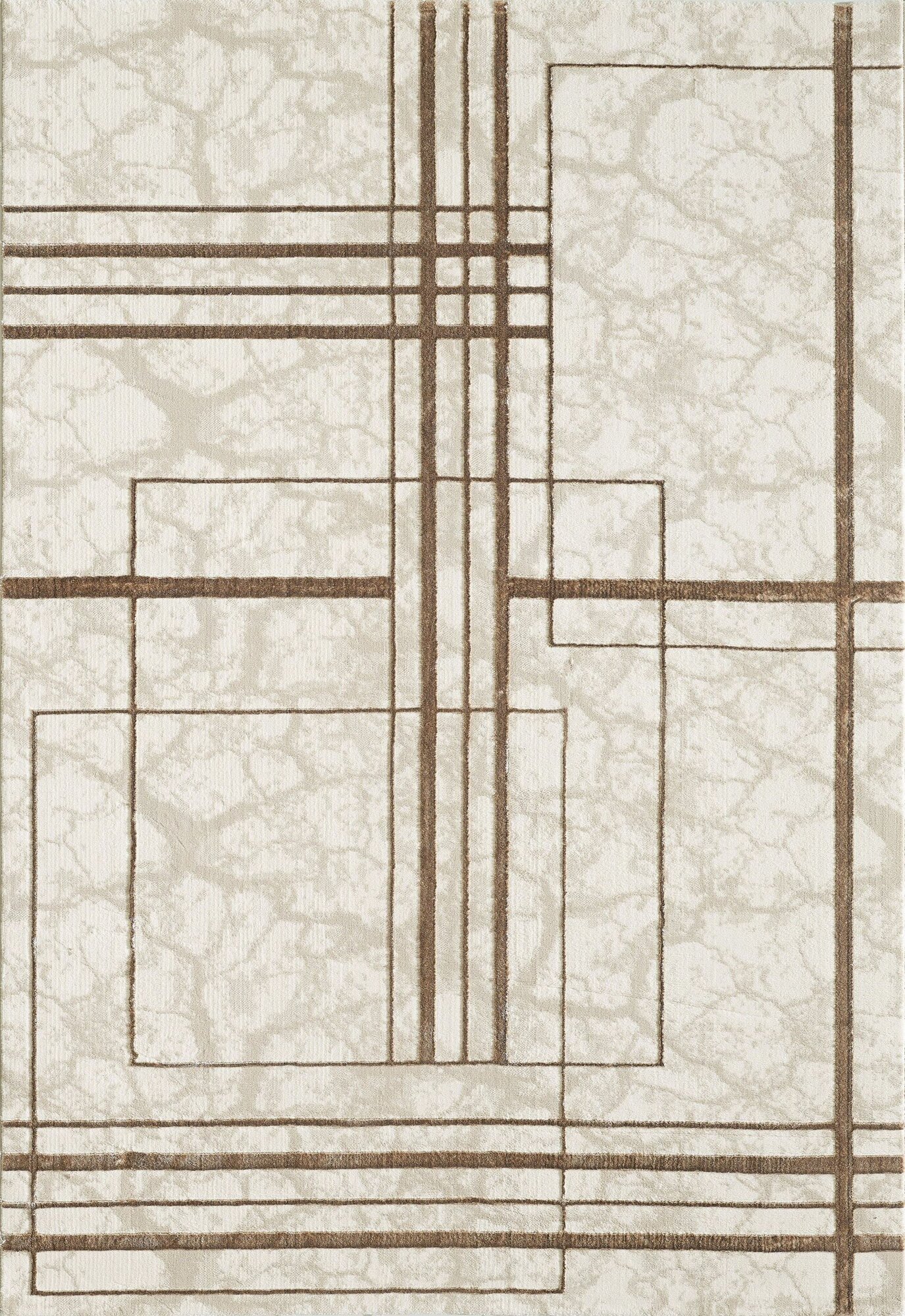 Otto Ковер турецкий Planeta 0340A Gold-Cream (Cream-Brown) 0.8x1.5м