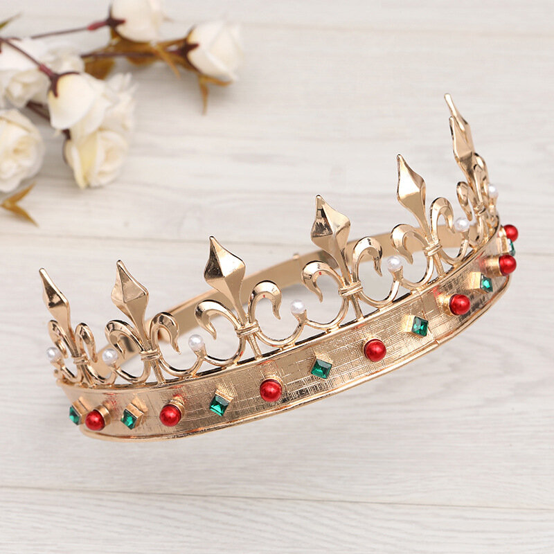 Корона "Наследный принц", E-образная, KC gold