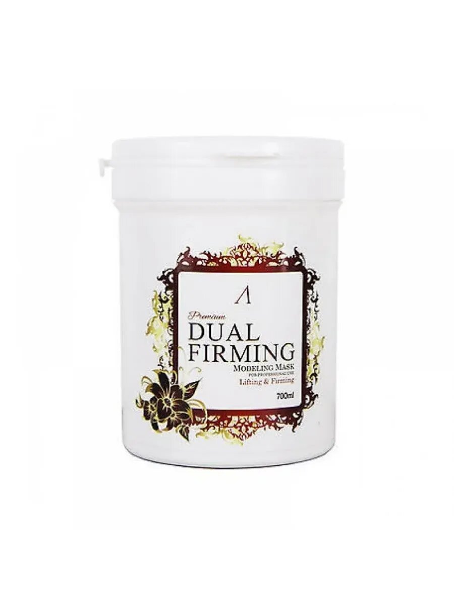 Альгинатная маска Anskin Dual Firming, укрепляющая, для всех типов кожи, 240 г