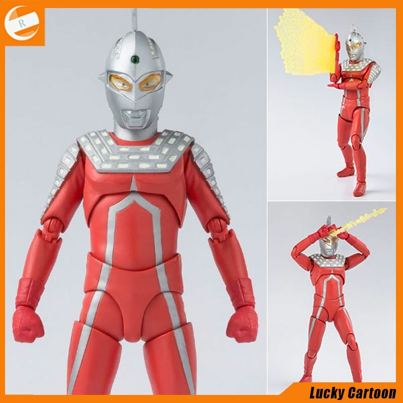 Аниме-скульптура S.H. Figuarts Ультра Семь Подвижная кукла 15CM/Ultra Seven Mobile Doll15CM
