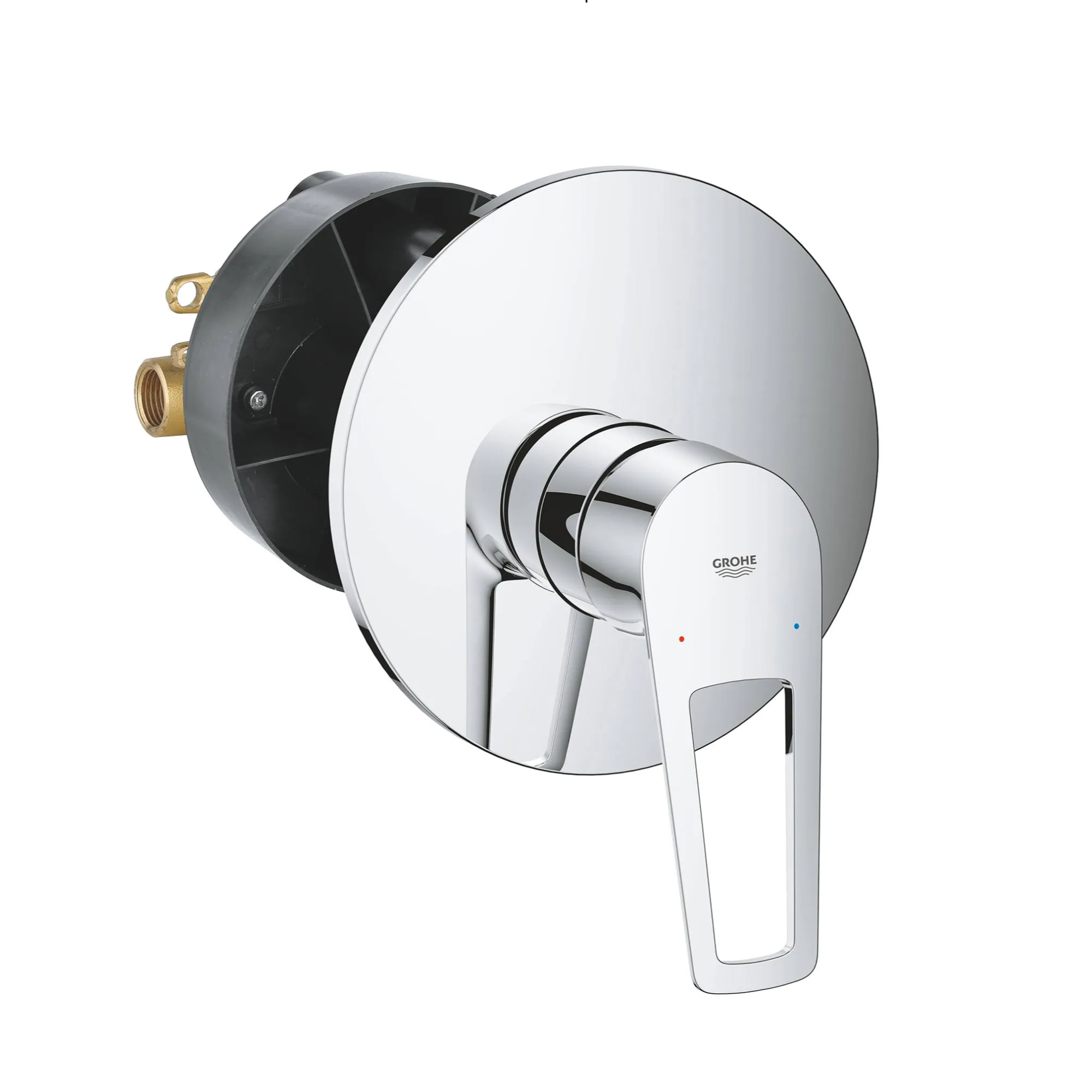 Grohe 29 080 001 bauloop смеситель для 1 потребителя, встраиваемый комплект 29080001gr