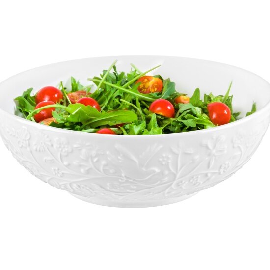 Салатник Elan Gallery "Райский сад" 1 л, 20,5х20,5х7,5 см (630117)