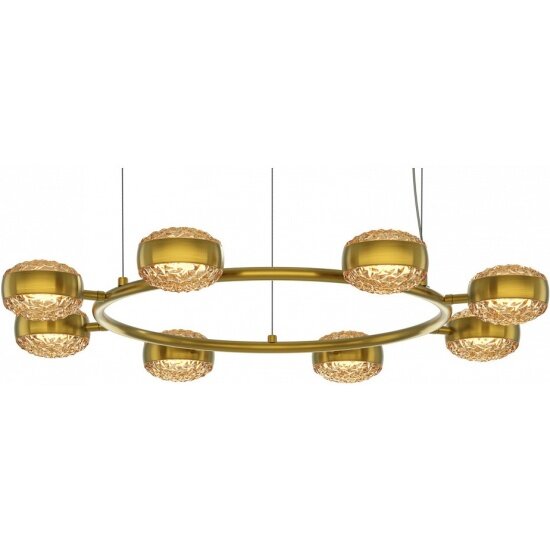 Подвесная светодиодная люстра Maytoni Mind MOD299PL-L80BS3K