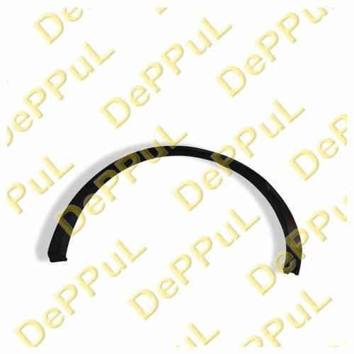 Молдинг заднего крыла левый RENAULT KADJAR Deppul DEMP028