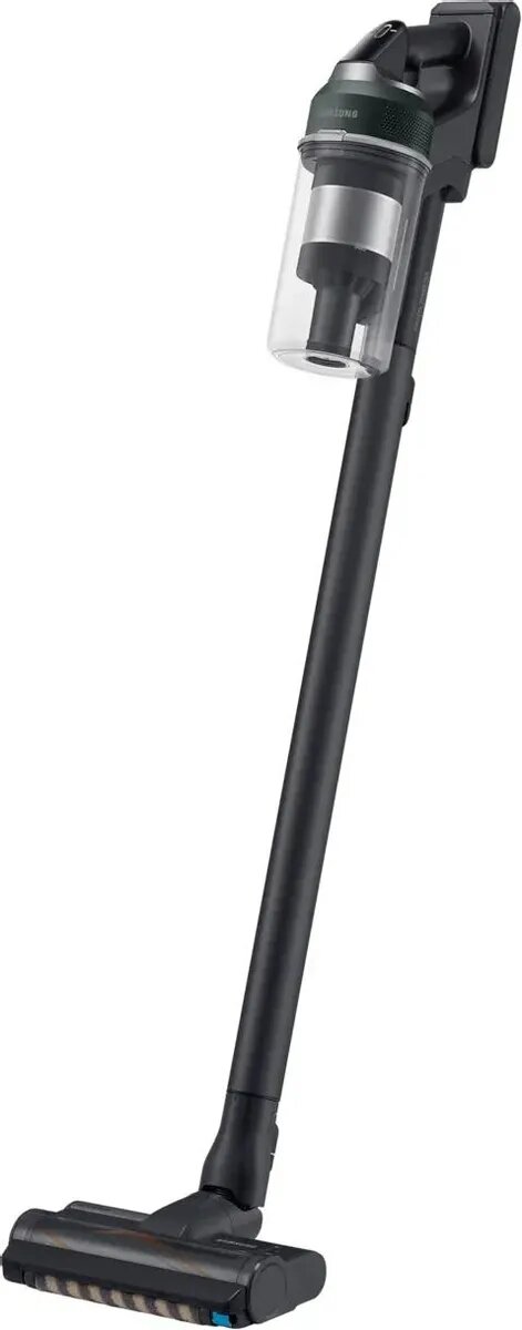 VS20C8522TN/EV / Вертикальный пылесос (handstick) Samsung VS20C8522TN/EV, 580Вт, черный/зеленый