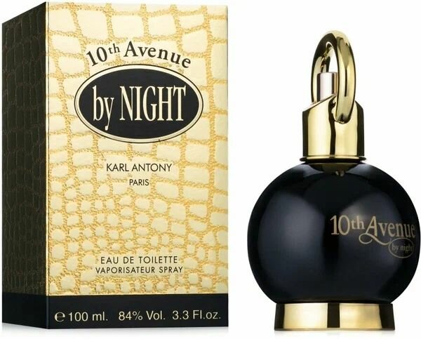 Парфюмерная вода 10th Avenue Karl Antony "Love Night", для женщин, 100мл