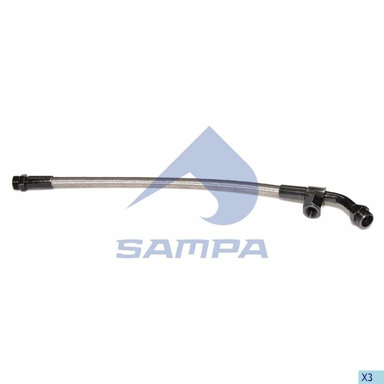 Шланг компрессора для Вольво арт 031222 SAMPA