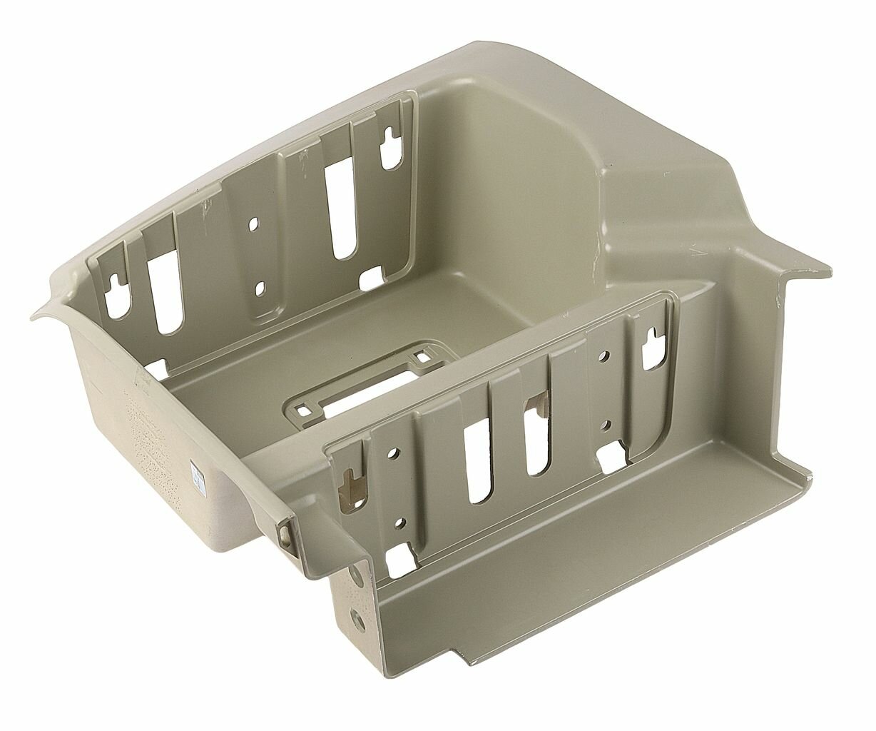 Панель правой подножки ступени нижняя для Шакман Шанкси X6000 арт DZ16251240022 SHACMAN