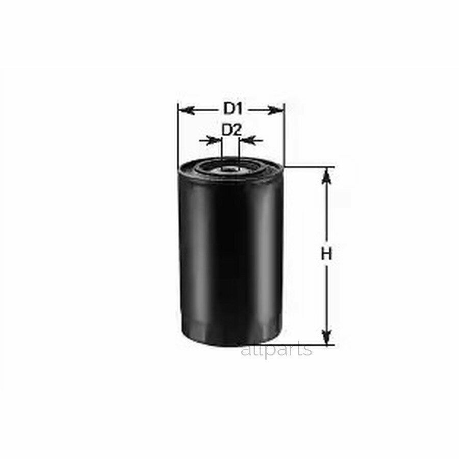 CLEAN FILTERS DN297 CLEAN фильтр топливный DN 297 (=WK 962/4)