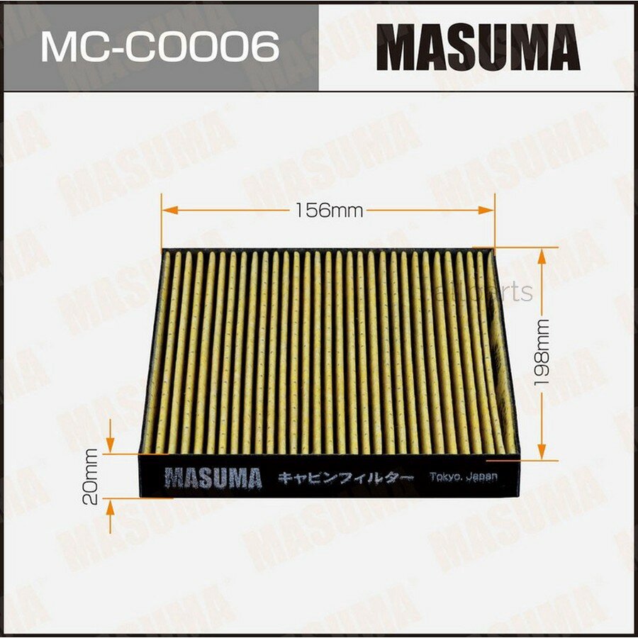 MASUMA MC-C0006 Фильтр салона