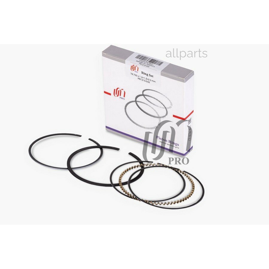 UMPRO PR1215000 Кольца поршневые STD Toyota 5A-F D 78.7 STD 1.2-1.5-3.0 на 1 цил.