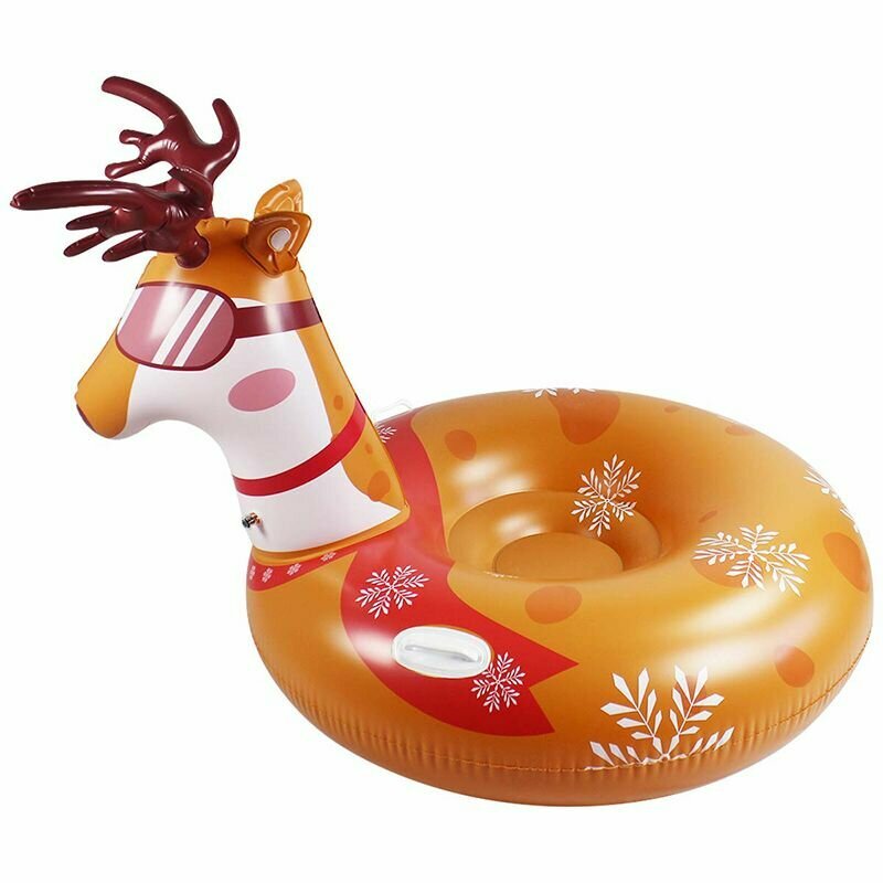 Тюбинг Со Спинкой Детский