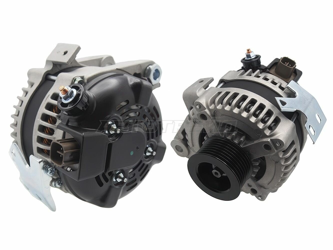 Генератор 12V 100A, для двигателей 1AZFE/2AZFE для Тойота Авенсис, Камри, Хайлендер, Пикник Авенсис, Рав 4 арт ST2706028260 SAT