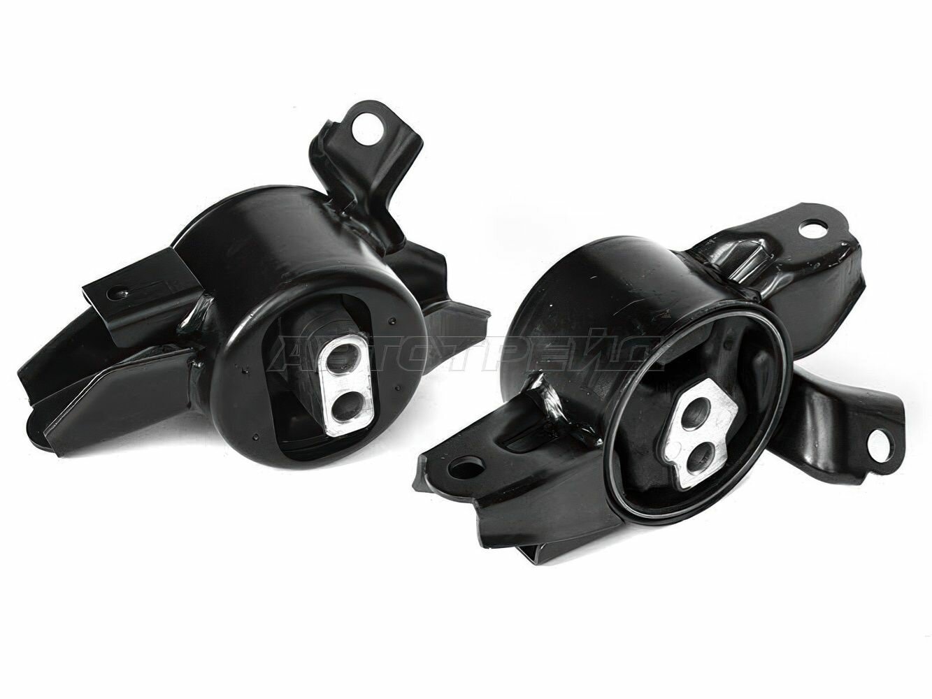 Опора двигателя левая для Хендай Акцент, Солярис, КИА Прайд, Рио арт ST218301R050 SAT