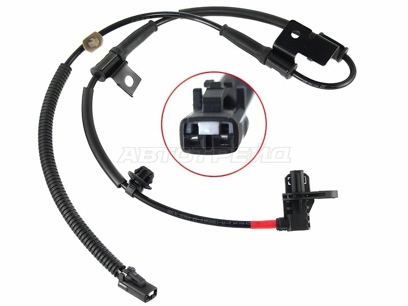 Датчик ABS передний правый для Хендай Элантра, i30, КИА Сид арт ST598302L300 SAT