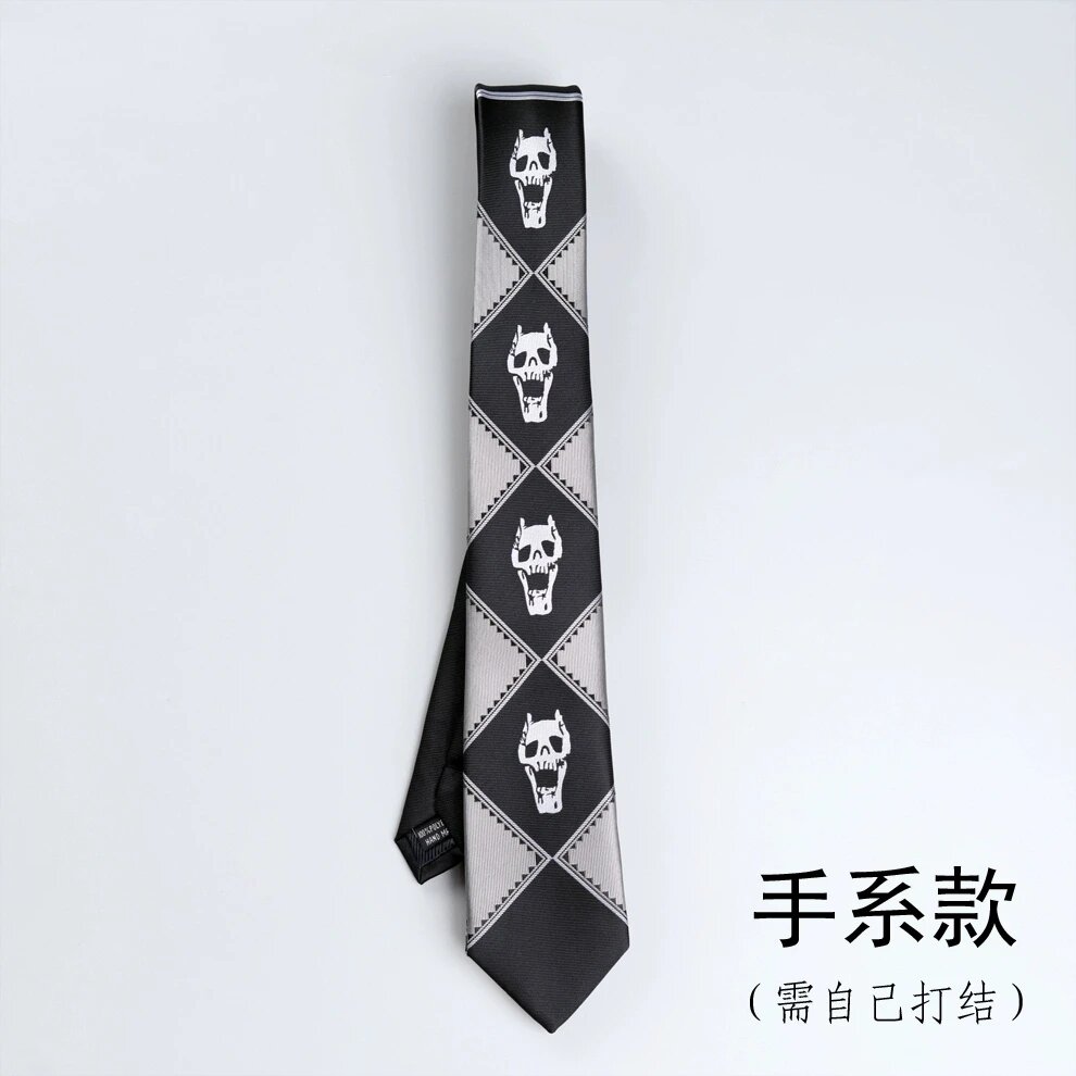 Костюм Кира Йошикаге из аниме «Приключения Йошикаге» Dunayskiy L, Tie A