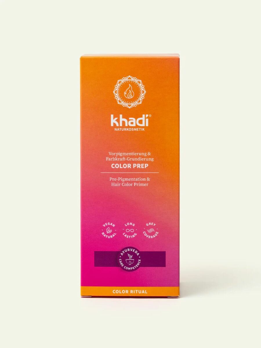 Колор преп натуральная краска для подготовки к окрашиванию волос Khadi Naturprodukte, 100 гр