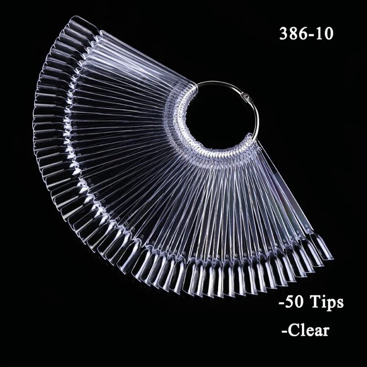 32/50/160 советы, прозрачные образцы ногтей, цветовая карта, дисплей, шаблон гель-лака, подставка для образцов ногтей, акриловая палитра NFA23-1