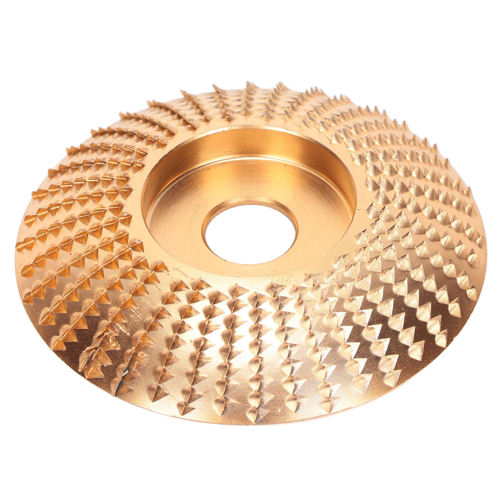 Шлифовальное колесо Высокоуглерое стальное пила диск быстрого очистки износостойкие изогнутые золотые деревообработчики диск