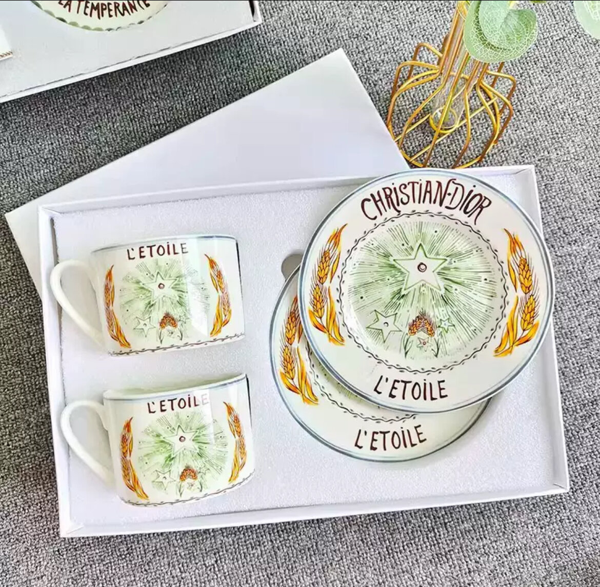 Набор чайных пар L*ETOILE