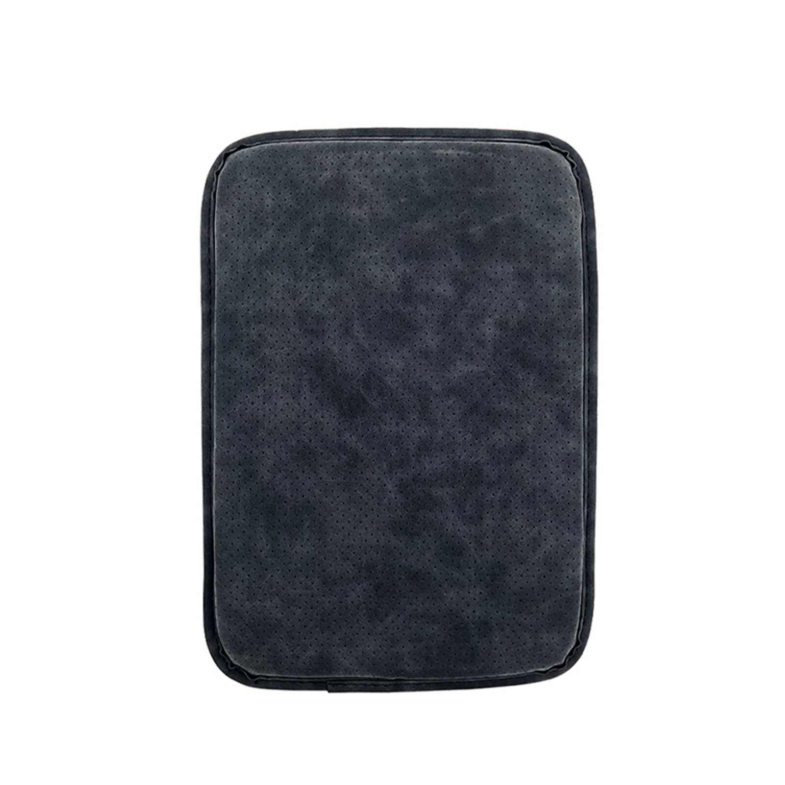 Чехол для центра консоли автомобиля, Универсальный кожаный подушка для подлокотника автомобиля, Антискользящая подушка для центра консоли для грузовика SUV, Цвет: Темно-серый, Размер: 30*21см, Материал: Кожа, Вес упаковки: 100г, Размер упаковки: